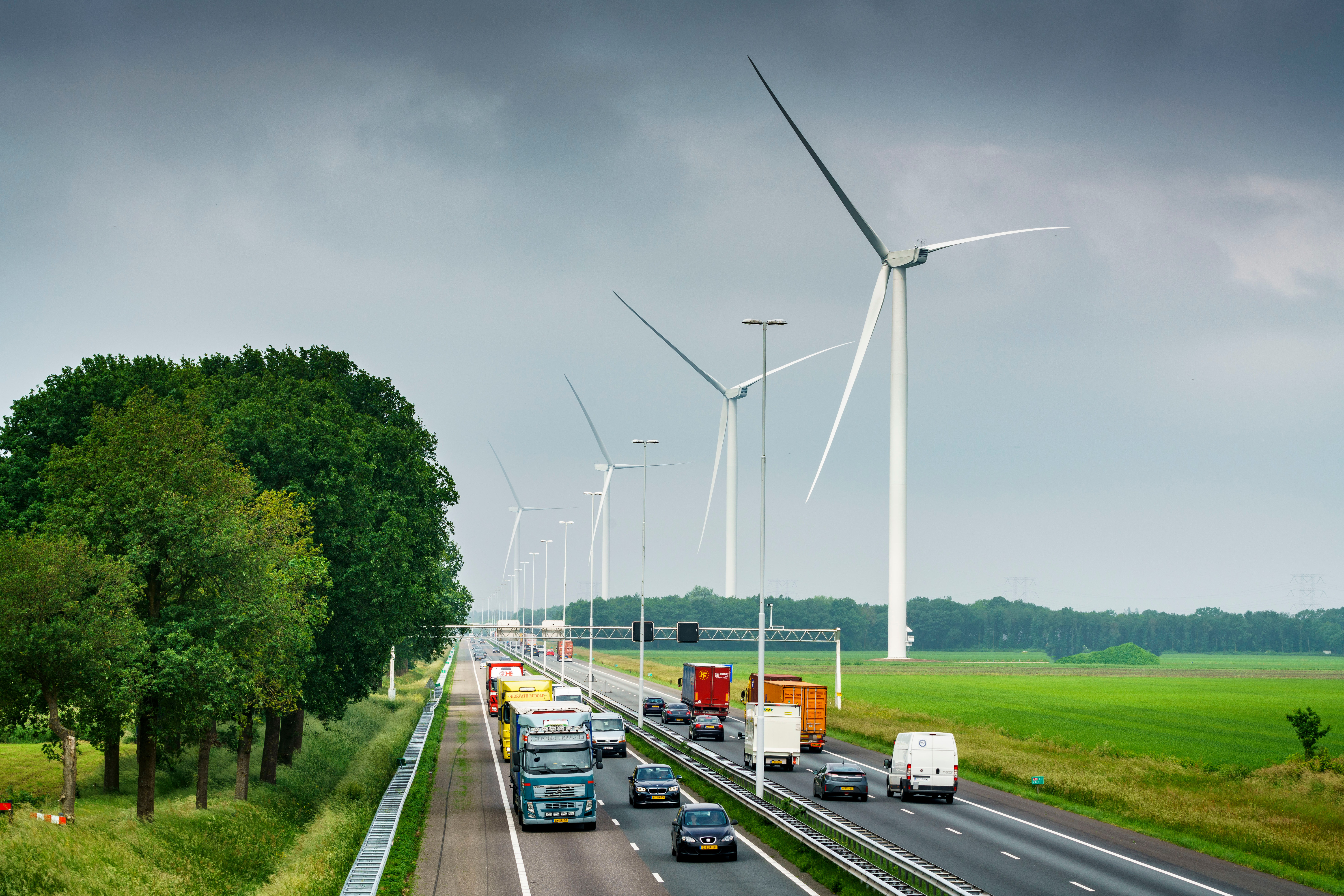 Raad van Kinderen opent windpark Kattenberg-Reedijk
