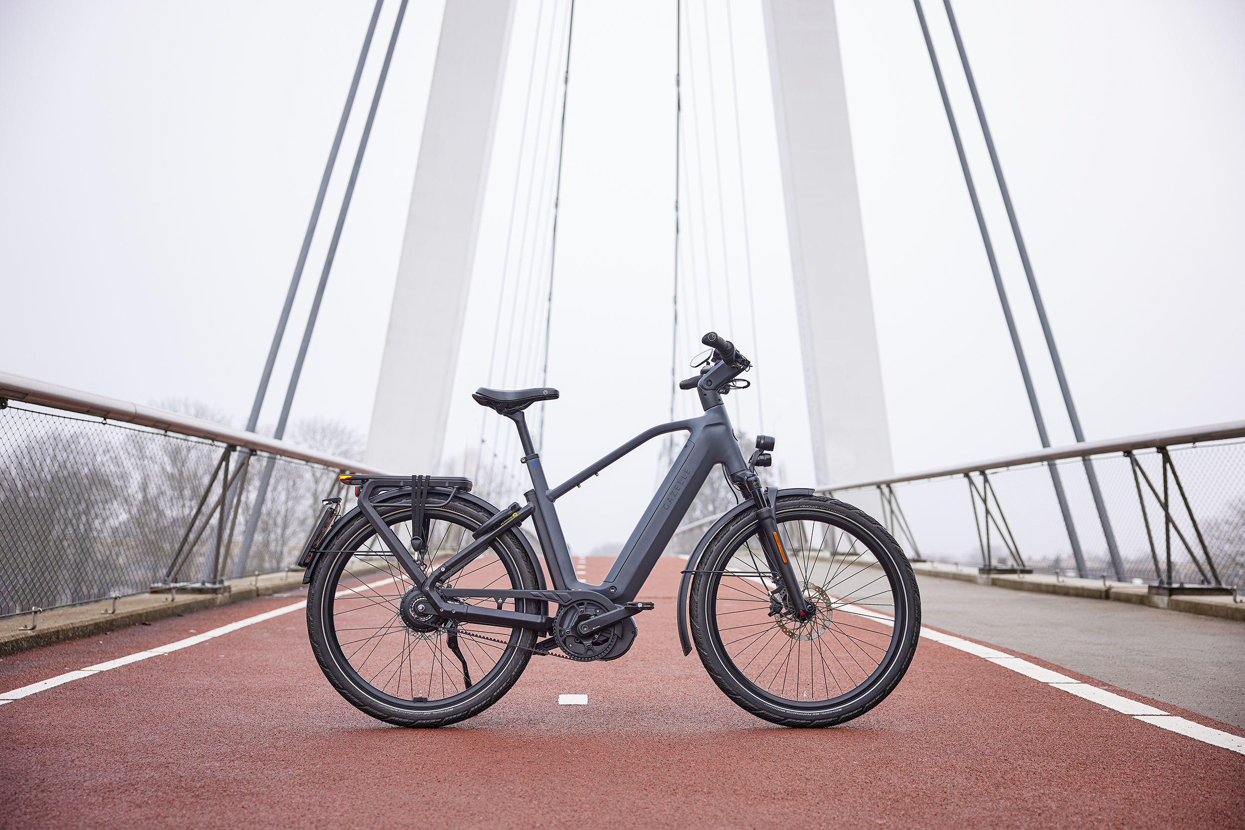 In stijl op avontuur met de nieuwe Gazelle Eclipse e-bike