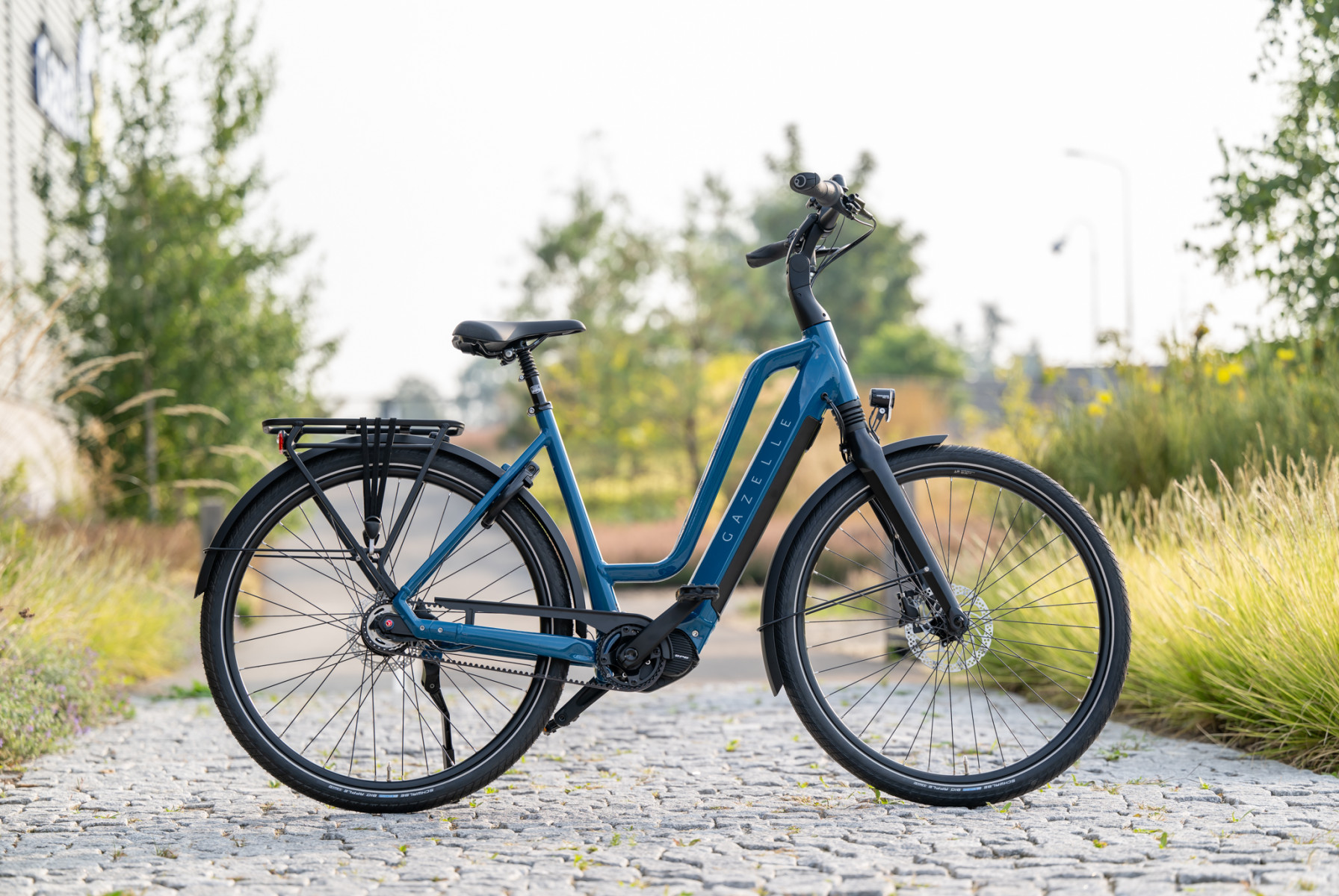 Nieuwste Gazelle Chamonix C5 uitgerust met extra krachtige motor