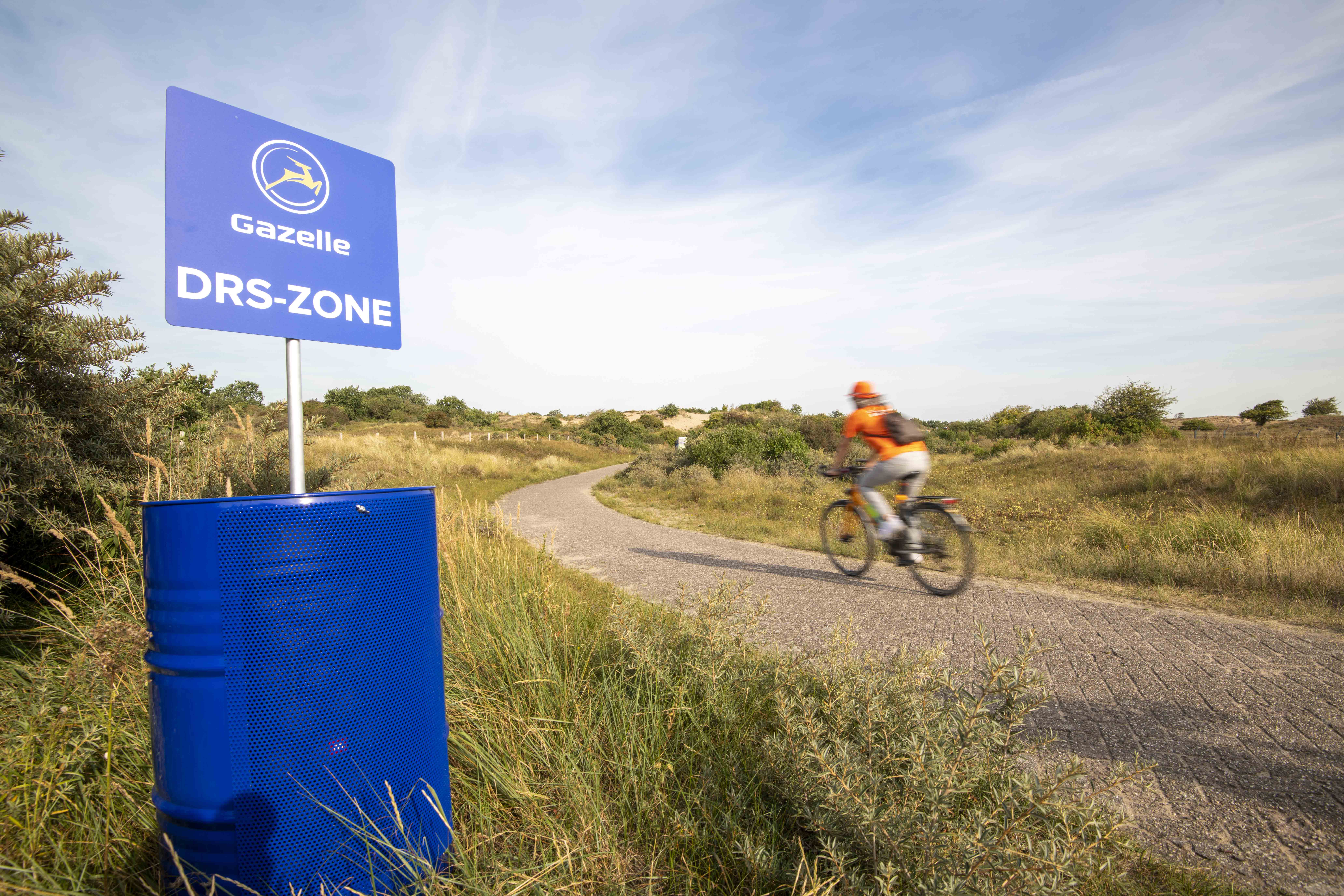 Gazelle DRS-zone geeft fietsers extra versnelling onderweg naar de ...