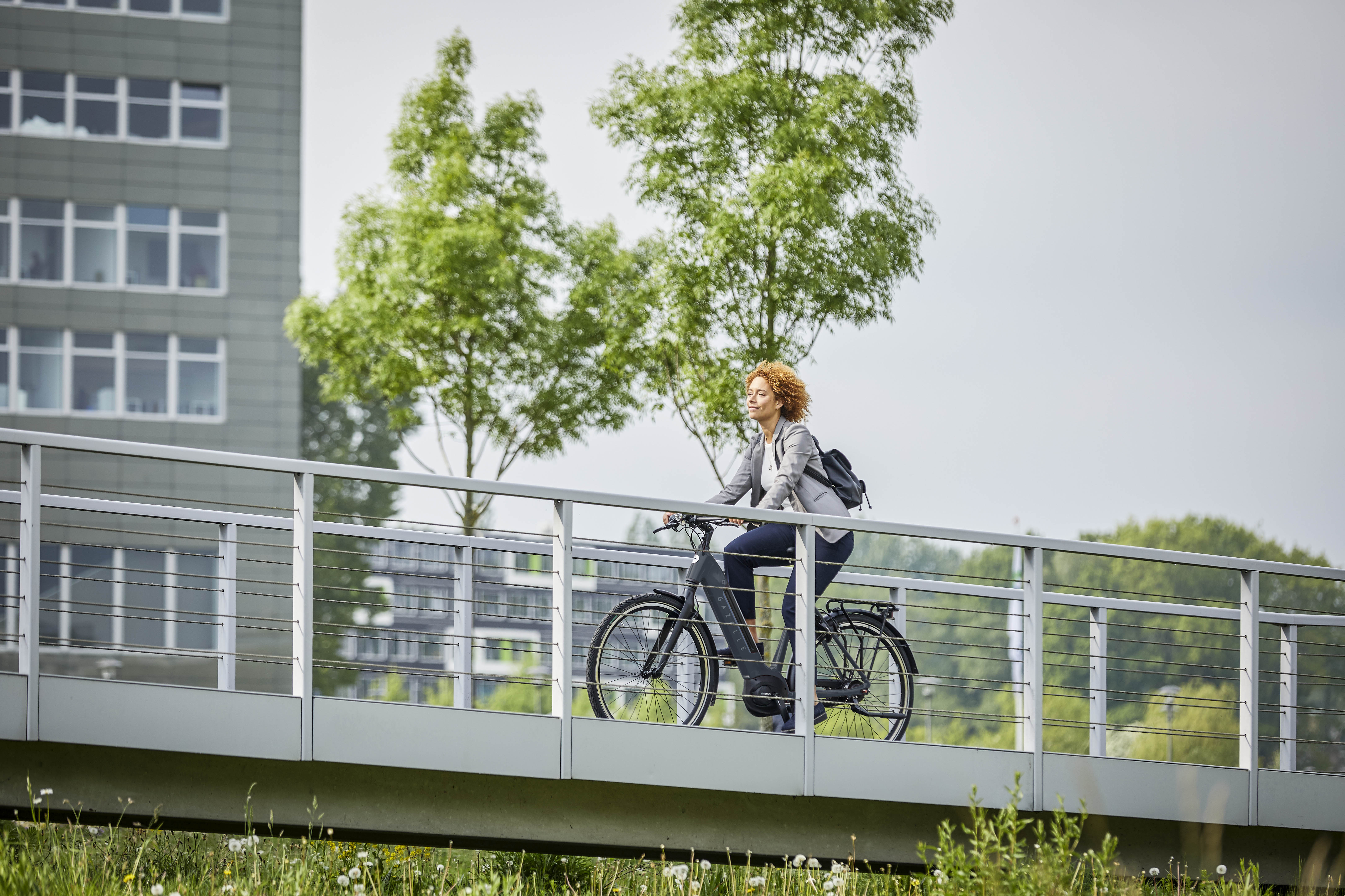 Gazelle Ultimate C8+ HMB Belt ‘Best Getest’ in AD Fietstest