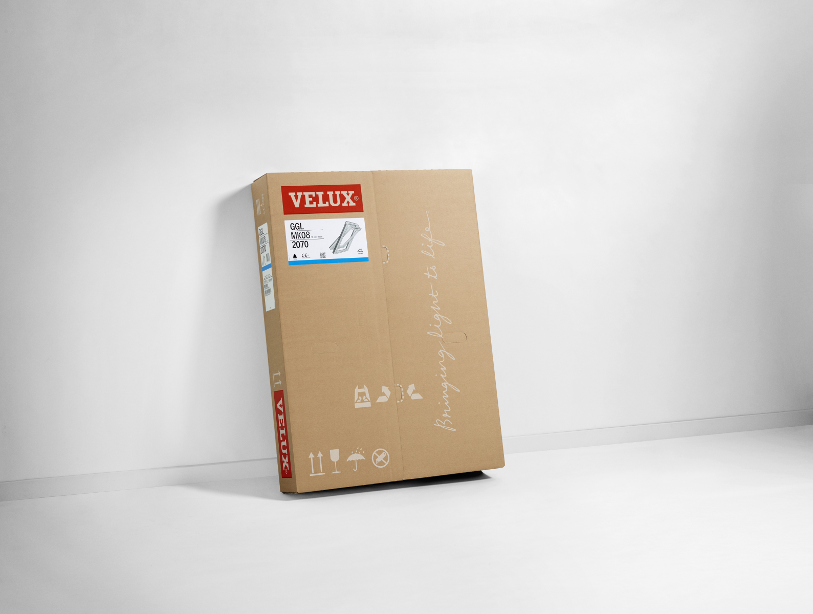 Velux Gruppe verzichtet auf Kunststoff bei Verpackungen