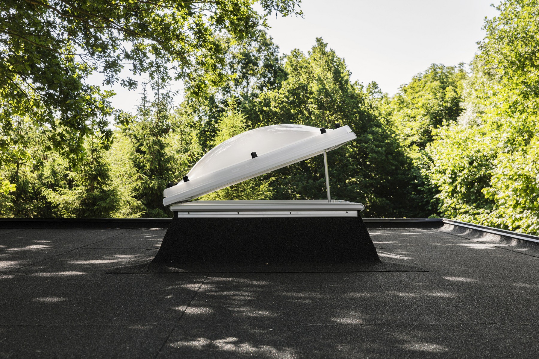 Lichtkuppel F 252 R Ihr Flachdach Velux