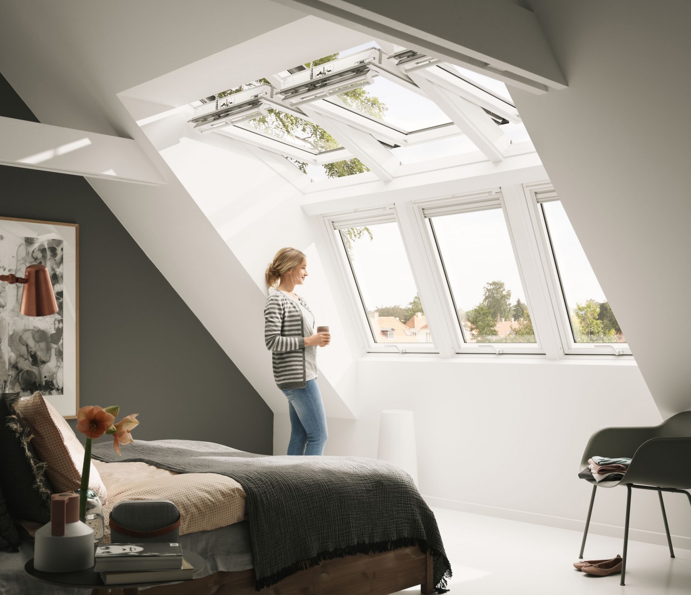 Neue Produktkategorie: Velux legt Fokus auf große Fensterflächen