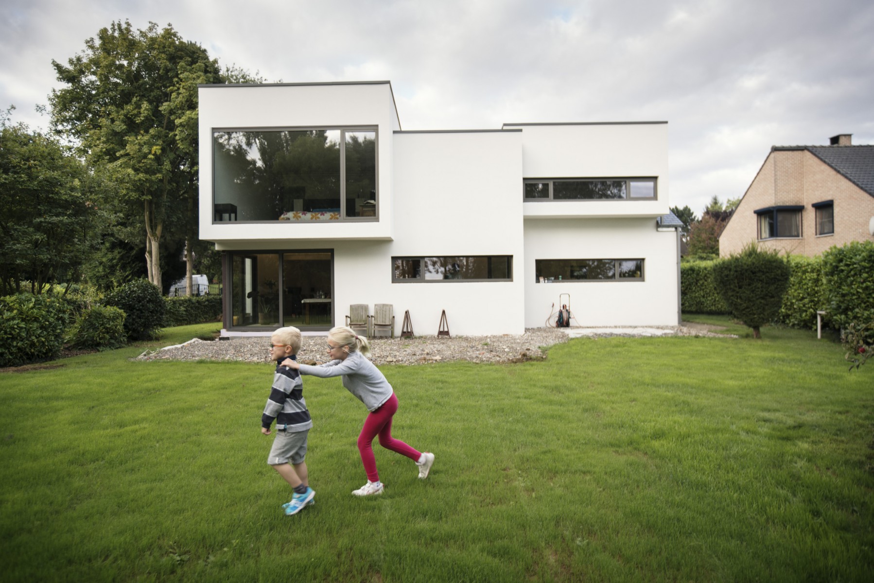 Woning omgetoverd dankzij natuurlijk daglicht