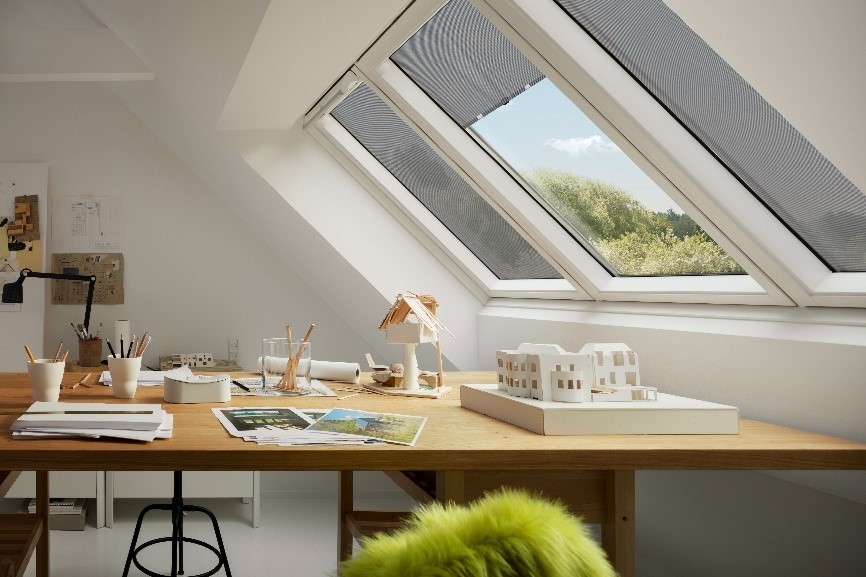 Ochrana před teplem pro VELUX GGLS 3v1