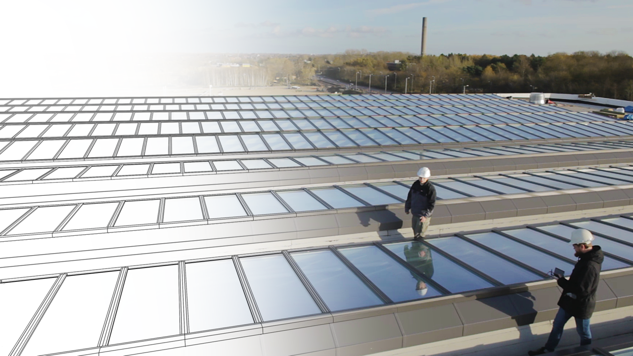 Ny VELUX BIM/CAD-platform