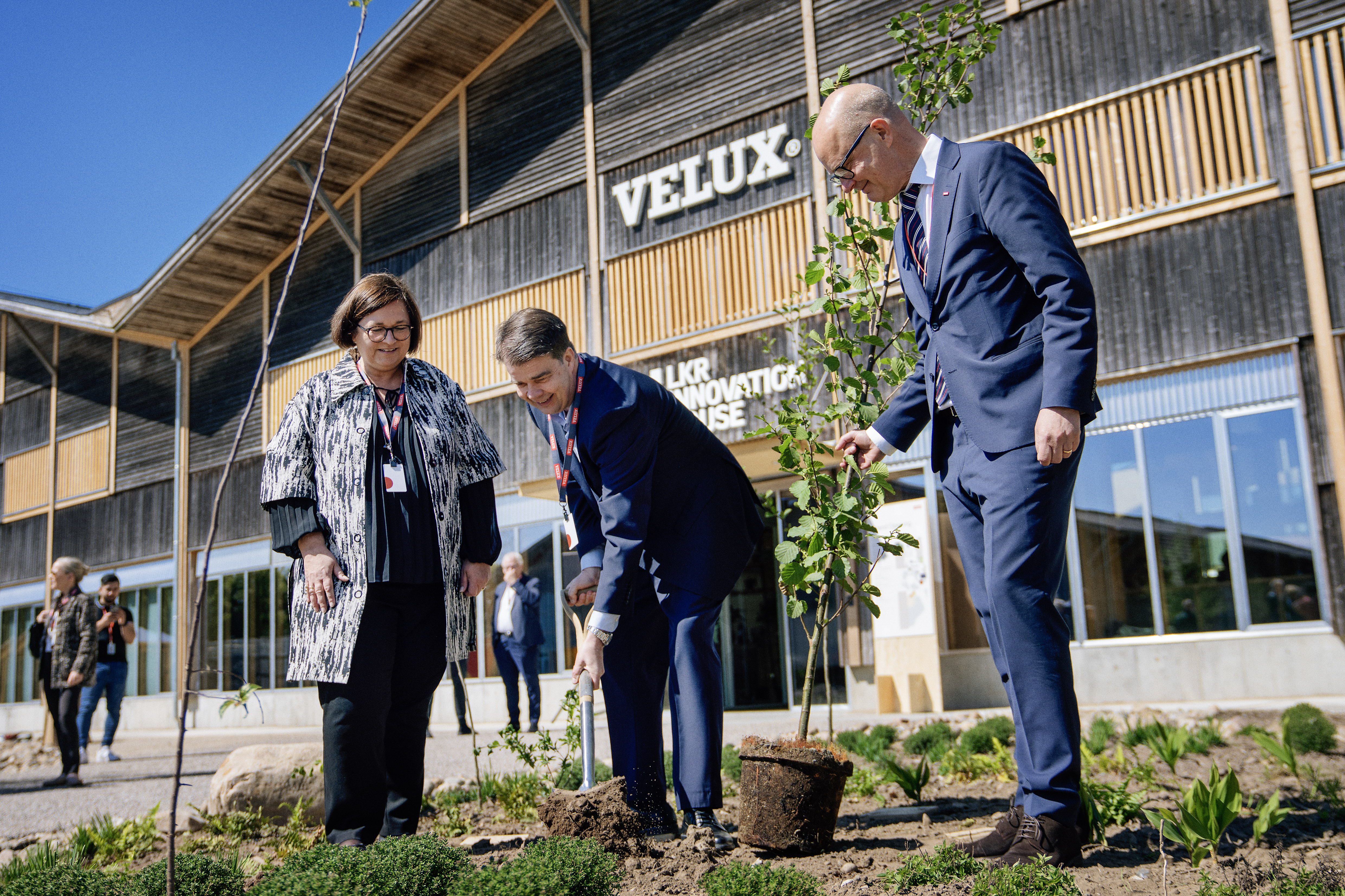 VELUX Gruppen åbner nyt innovationscenter for 500 medarbejdere i Østbirk
