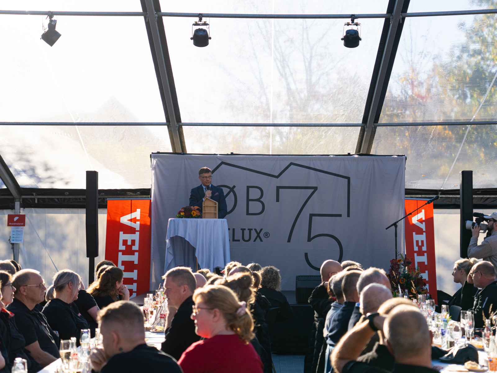 VELUX fejrer 75 år med produktion i Danmark