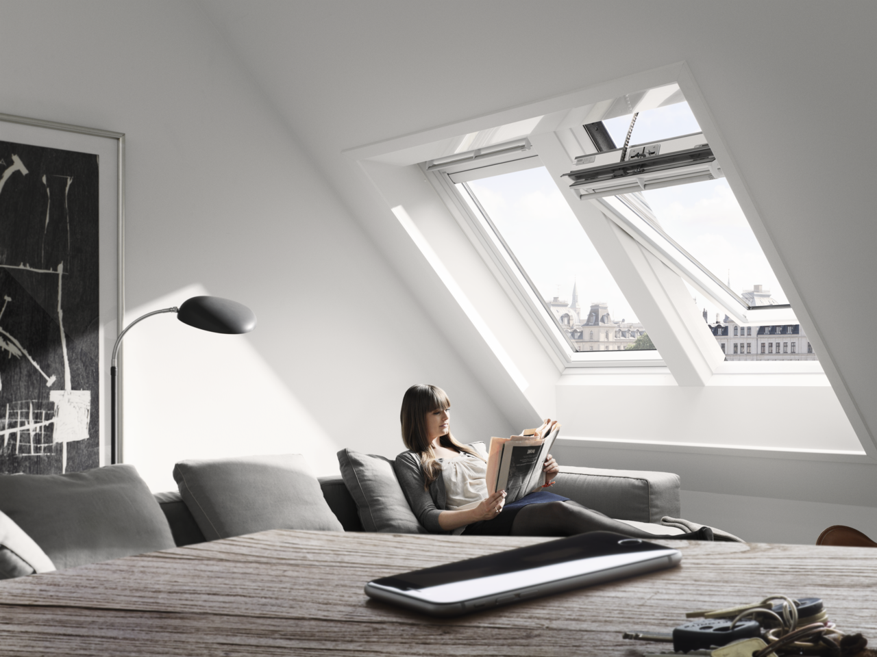 VELUX ACTIVE with NETATMO : une solution intelligente pour améliorer le ...