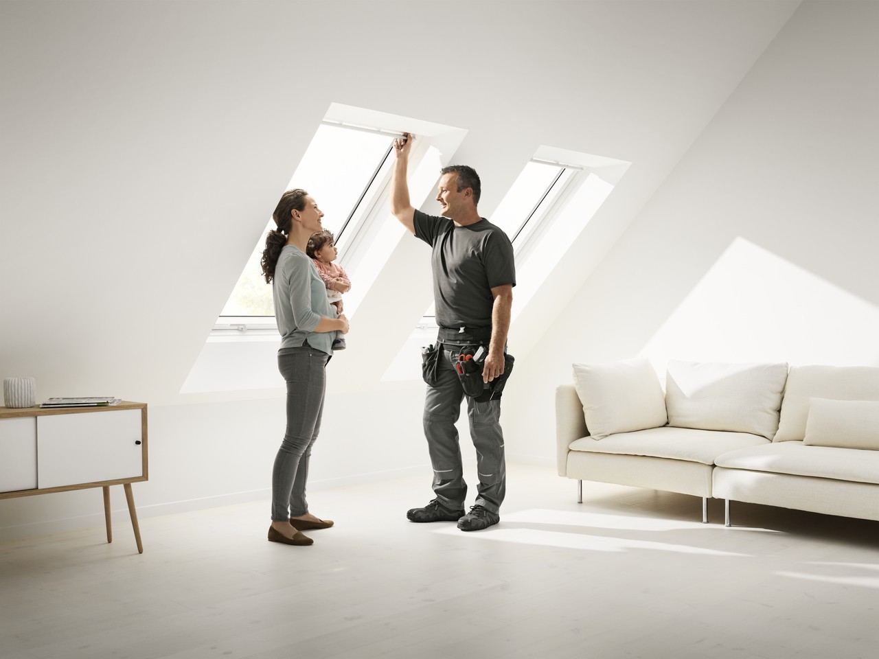 ‚Velux Plus‘ vergütet Informationen zu Dachfenster-Einbau