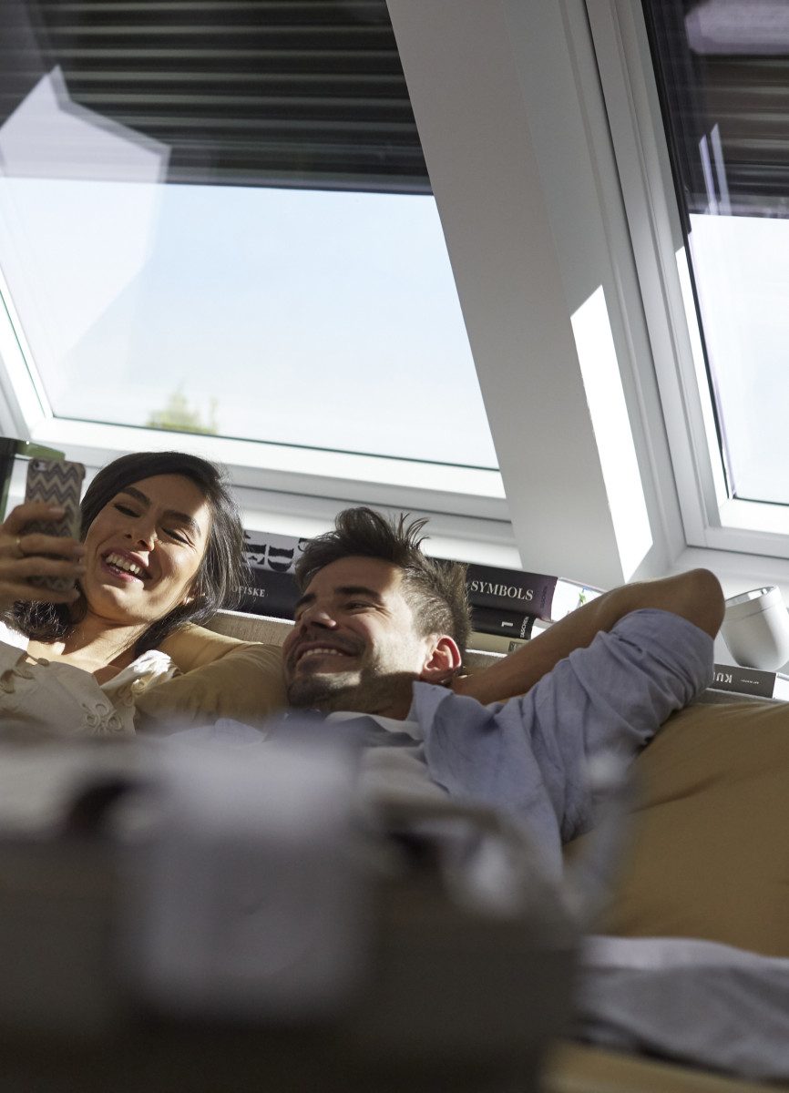 Mit neuer Velux 3-fach-Verglasung Energie und Kosten sparen
