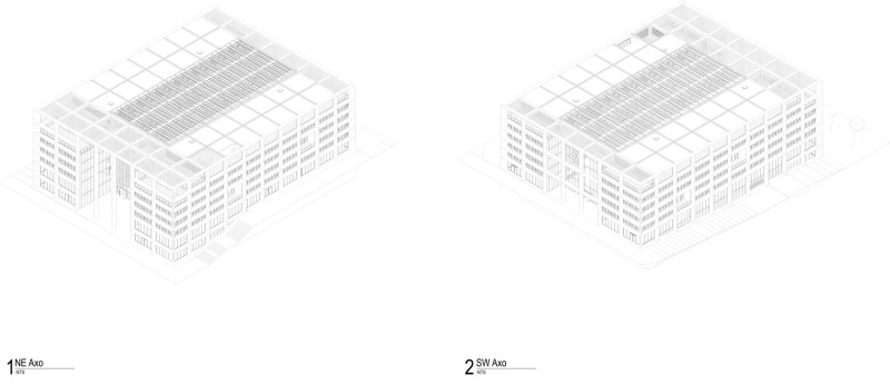 ICÔNE: Ein modulares Büro mit nachhaltiger Zukunft