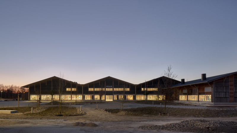 VELUX Gruppe eröffnet das LKR Innovation House