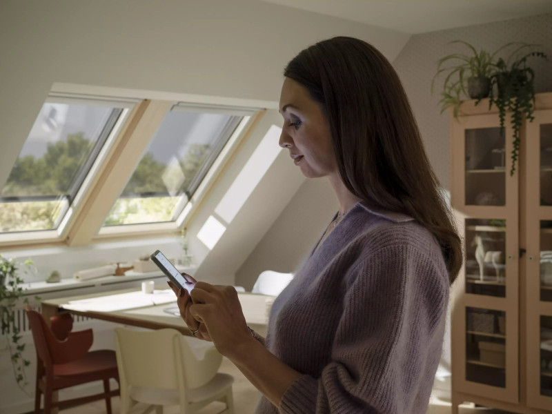 Dispositivi VELUX per una casa smart