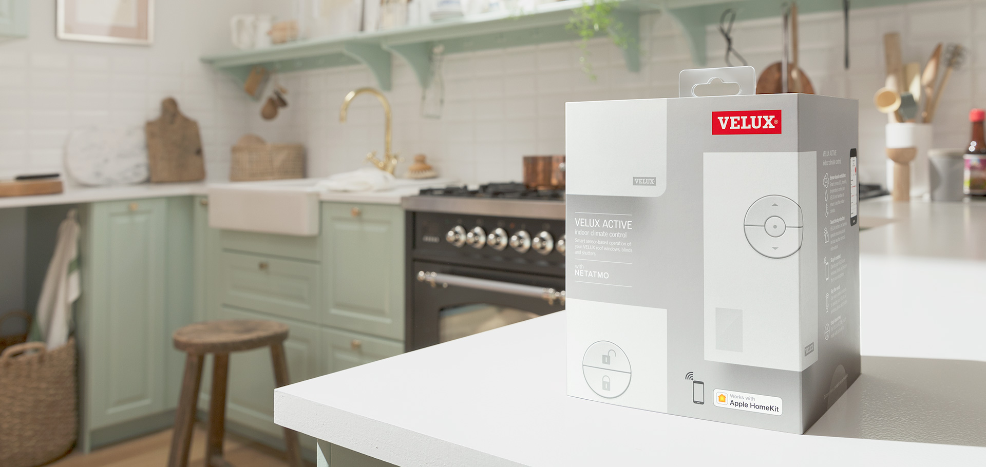 VELUX e Netatmo presentano il sistema per controllare le finestre per ...