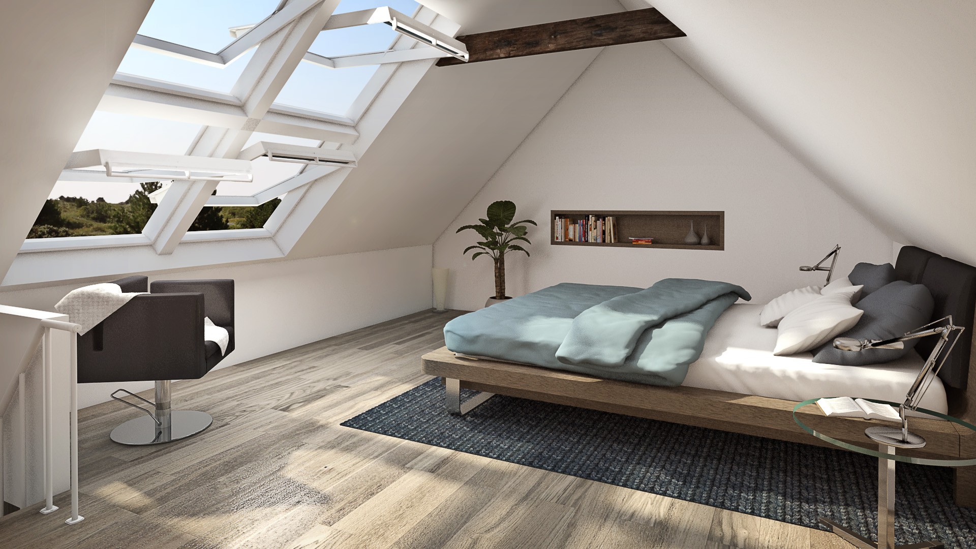 VELUX zet virtual reality in om realtime daglicht te ervaren