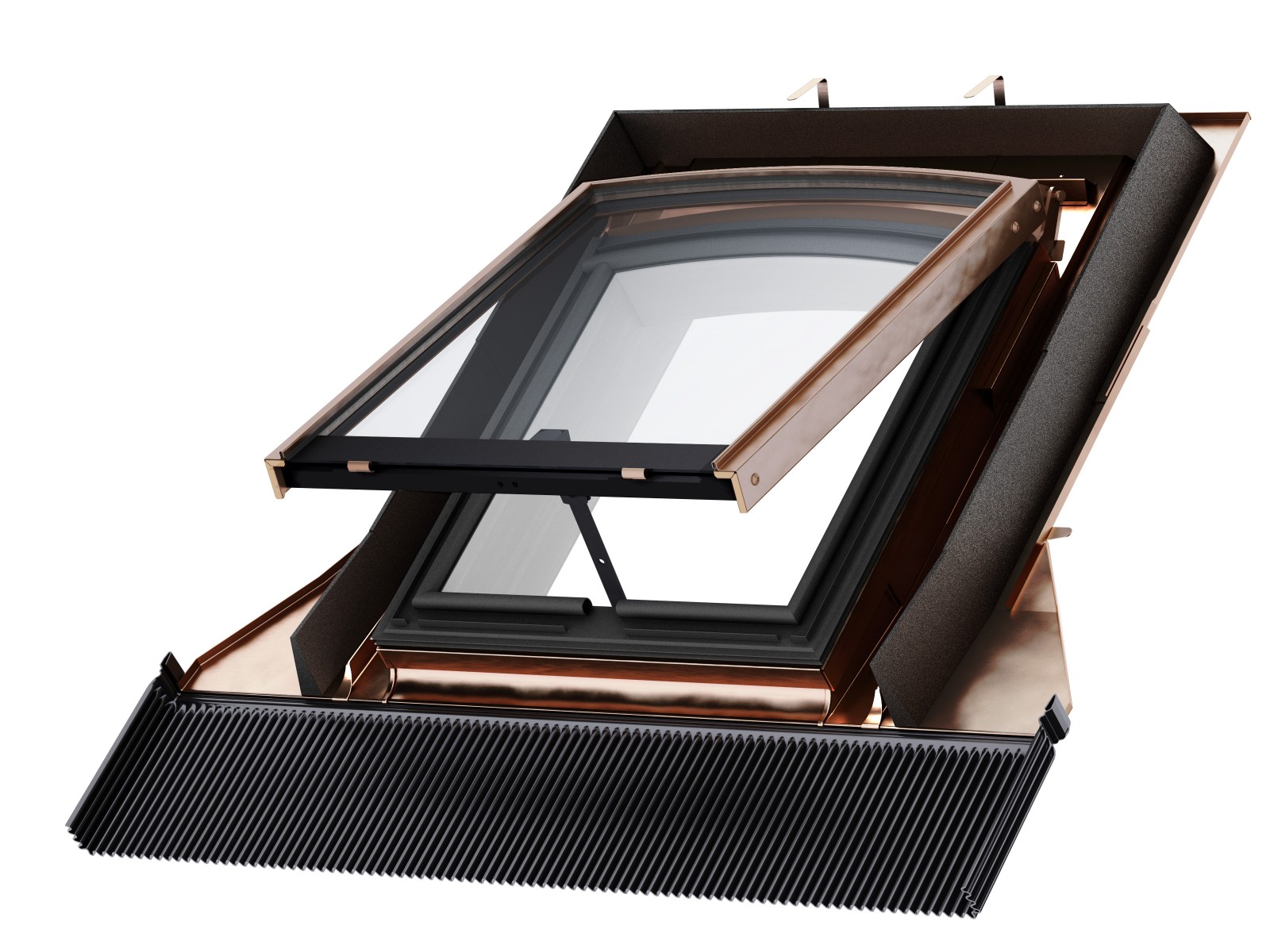 VELUX introduceert eerste dakraam speciaal voor monumentale gebouwen