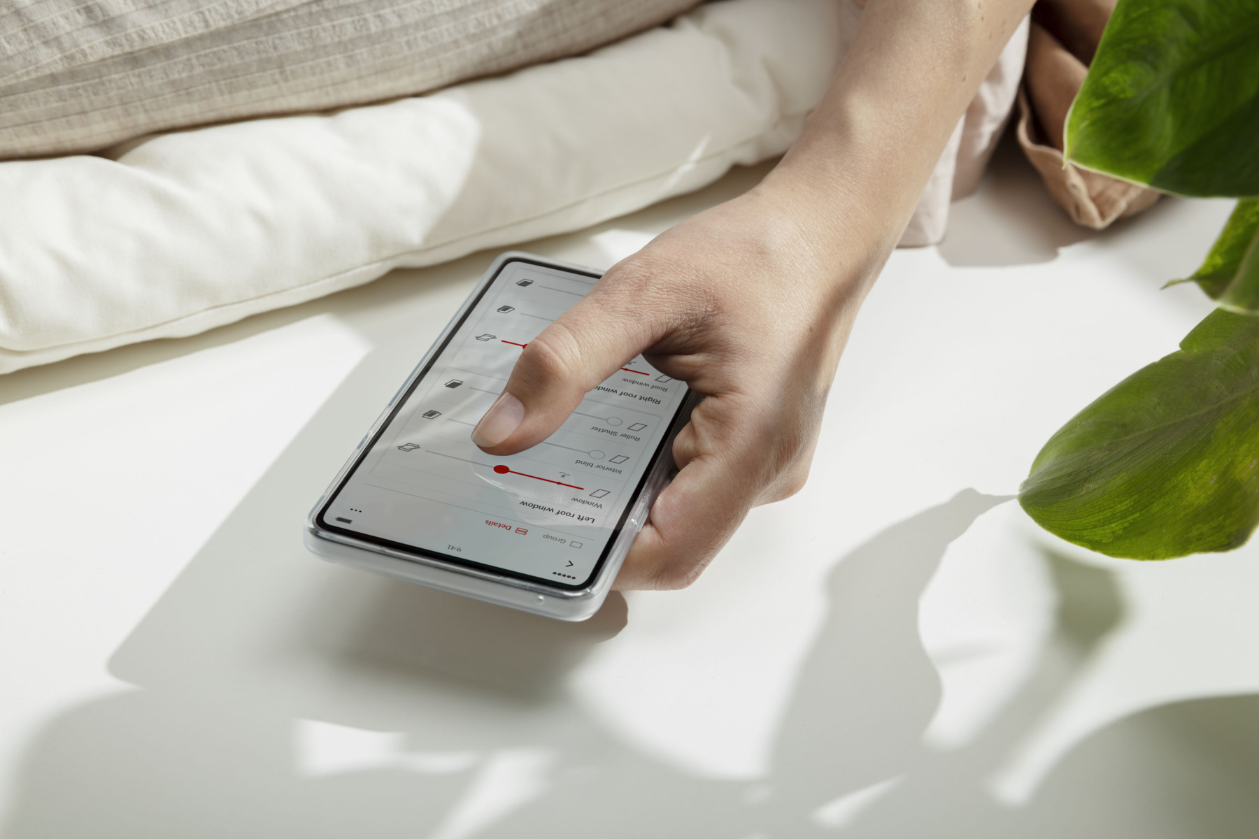 VELUX slimme apparaten voor een gezonder huis