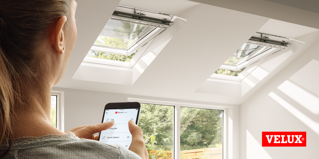 VELUX ACTIVE with NETATMO wint Archiproducts Design Award