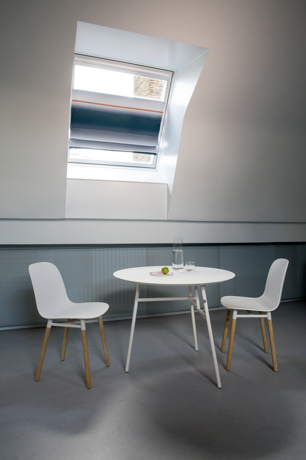 Scholten & Baijings over hun Colour Collection voor VELUX vouwgordijnen