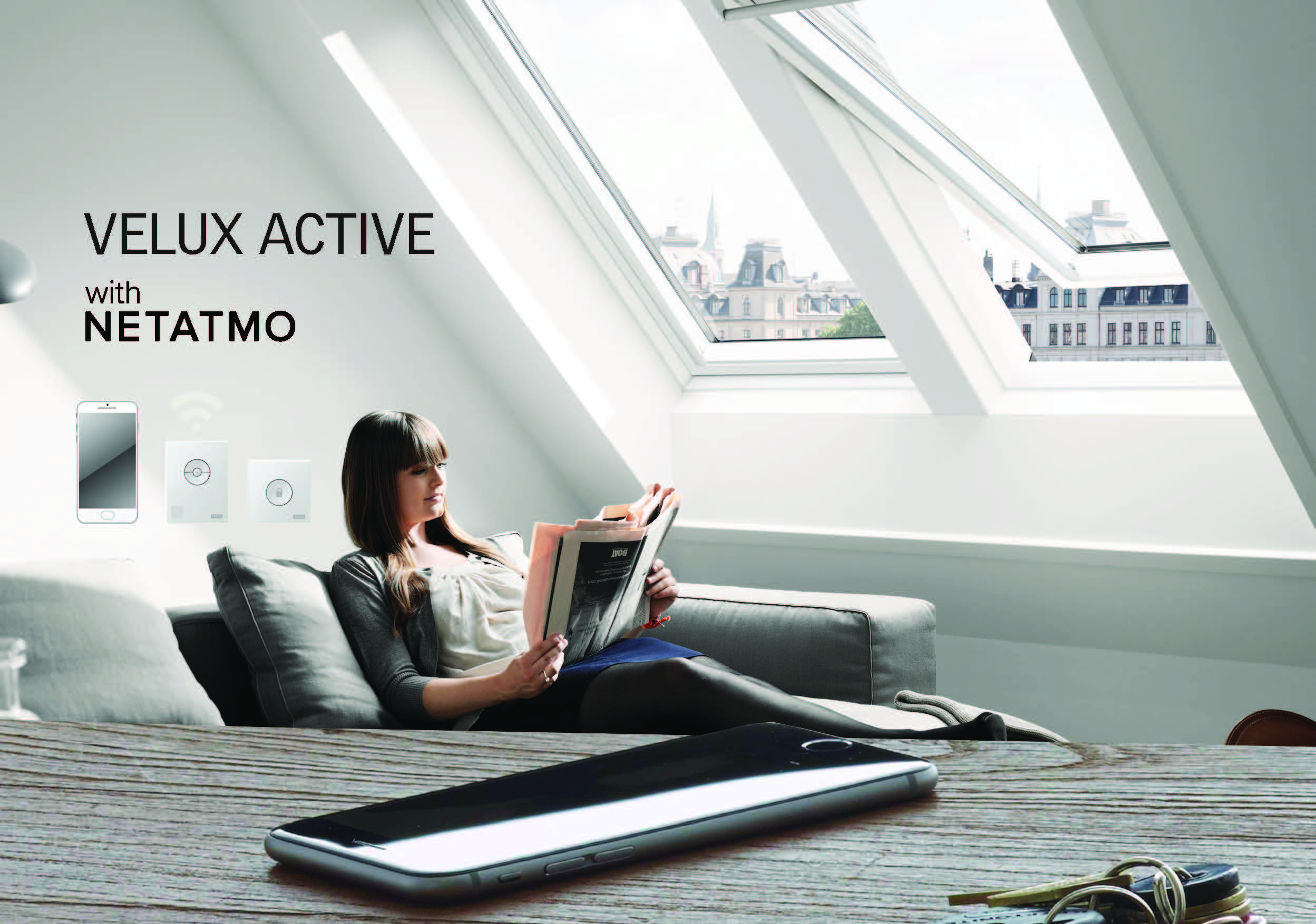 VELUX ACTIVE with NETATMO nu te bedienen met Google Home