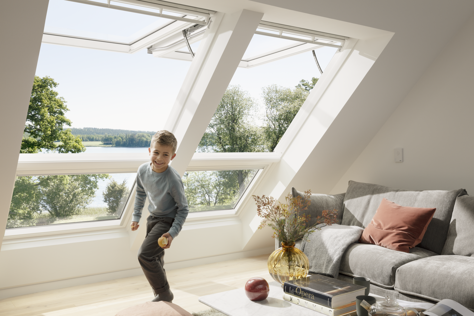 VELUX INTEGRA® - topphengslet
