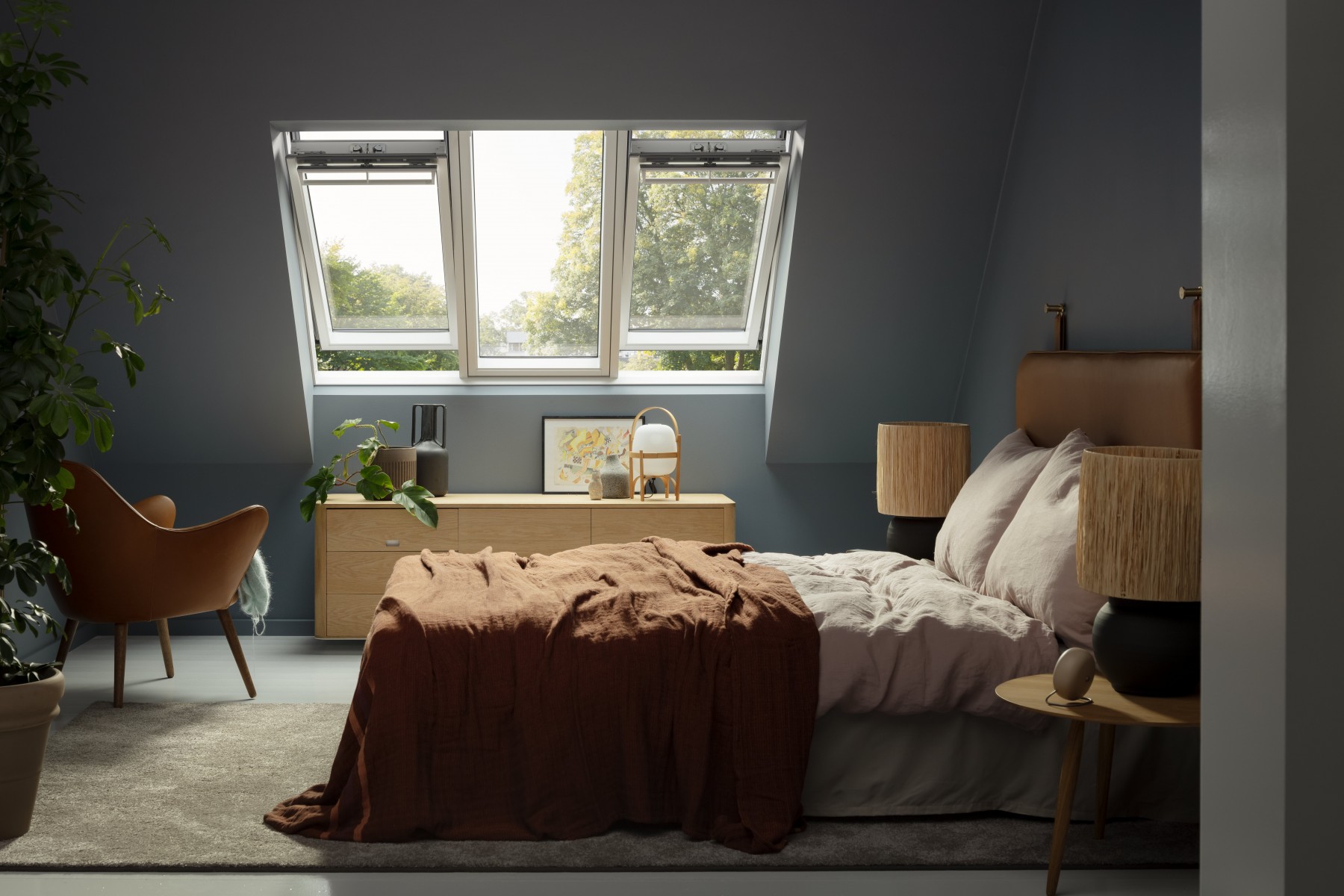 VELUX STUDIO y VELUX Panorama, más espacio para disfrutar de tu ático