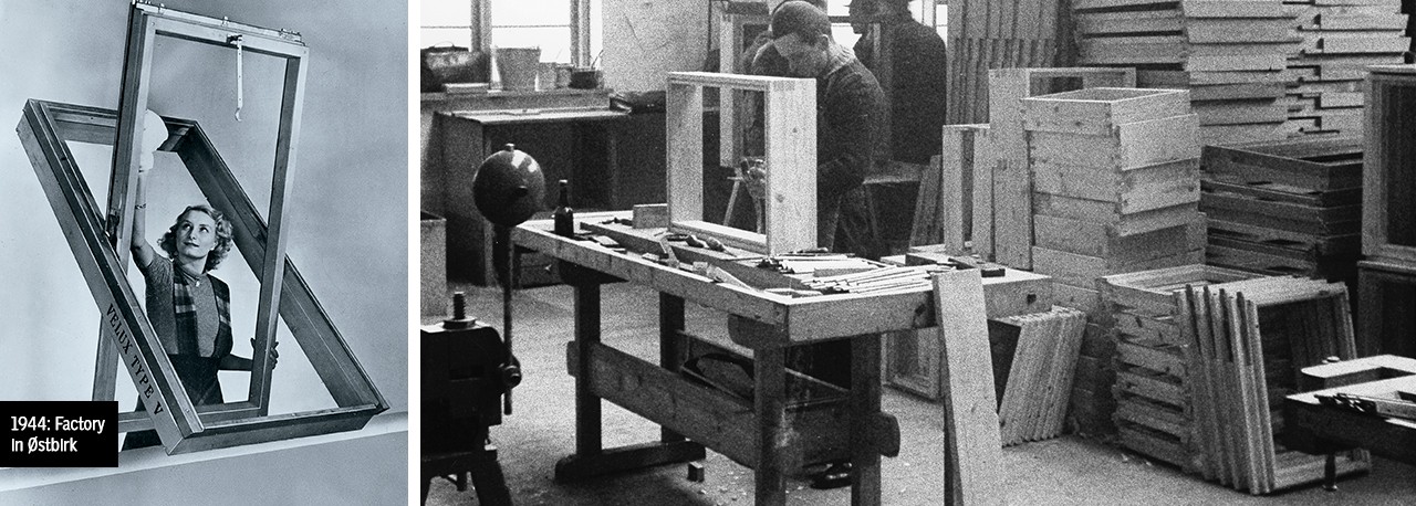 VELUX celebra 80 años llevando luz natural y aire fresco a la vida de ...