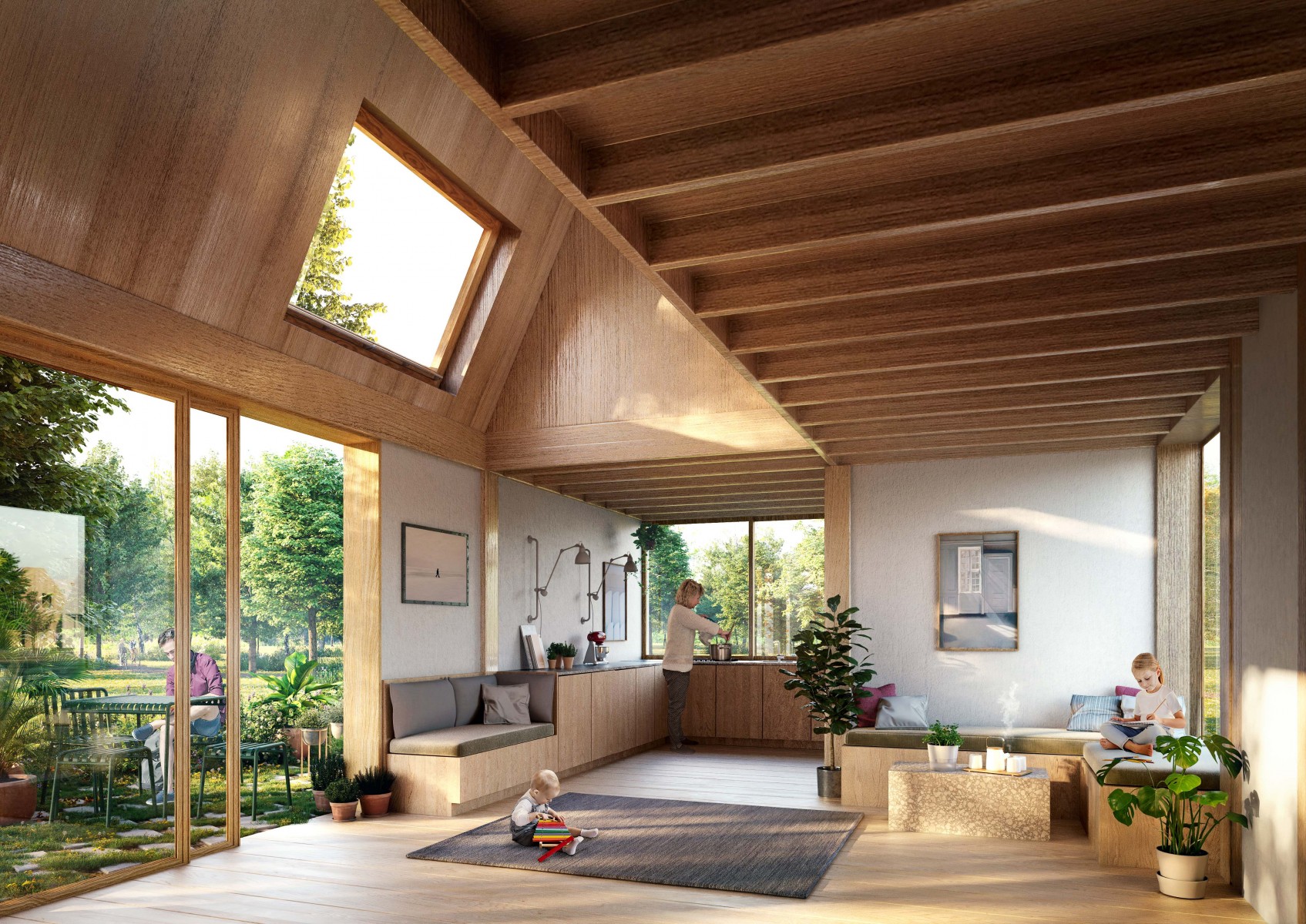 Grupo VELUX presenta el prototipo de su proyecto: Living Places