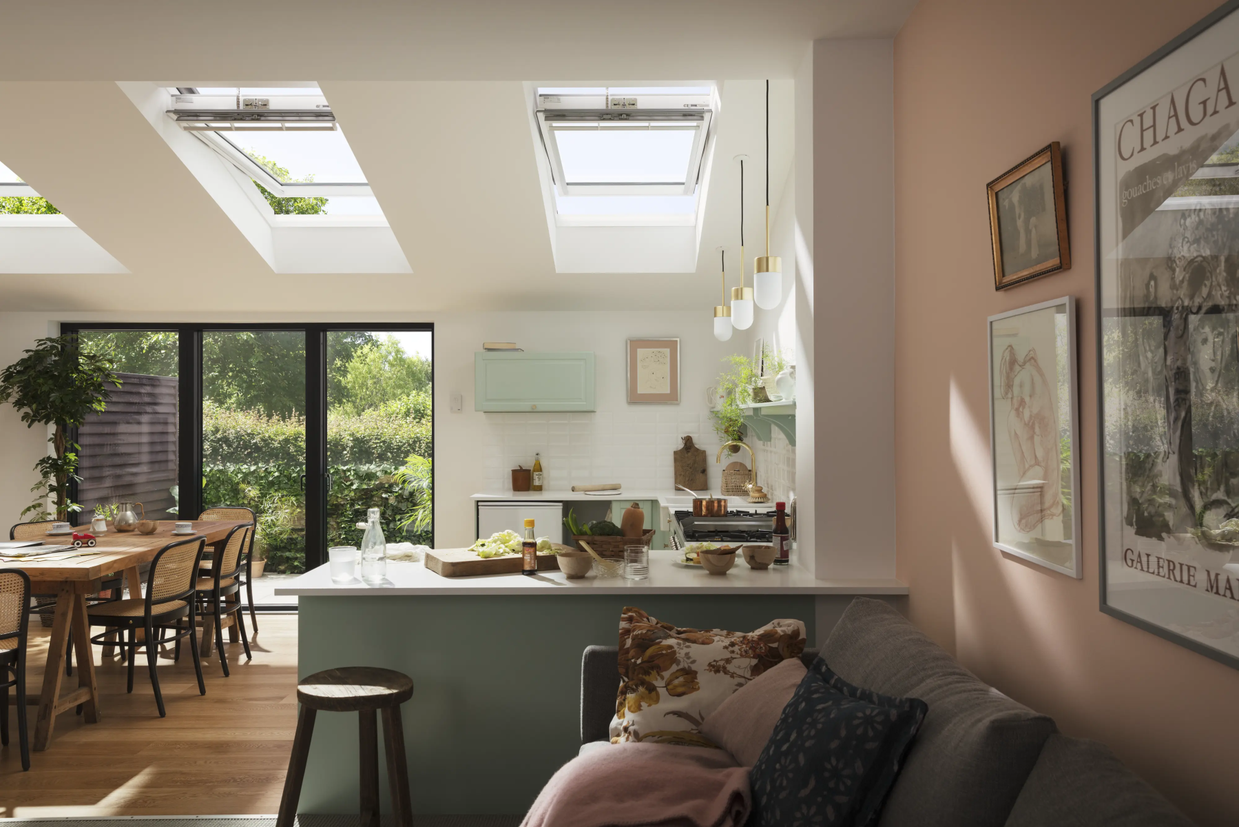 Ventilar incluso cuando llueve