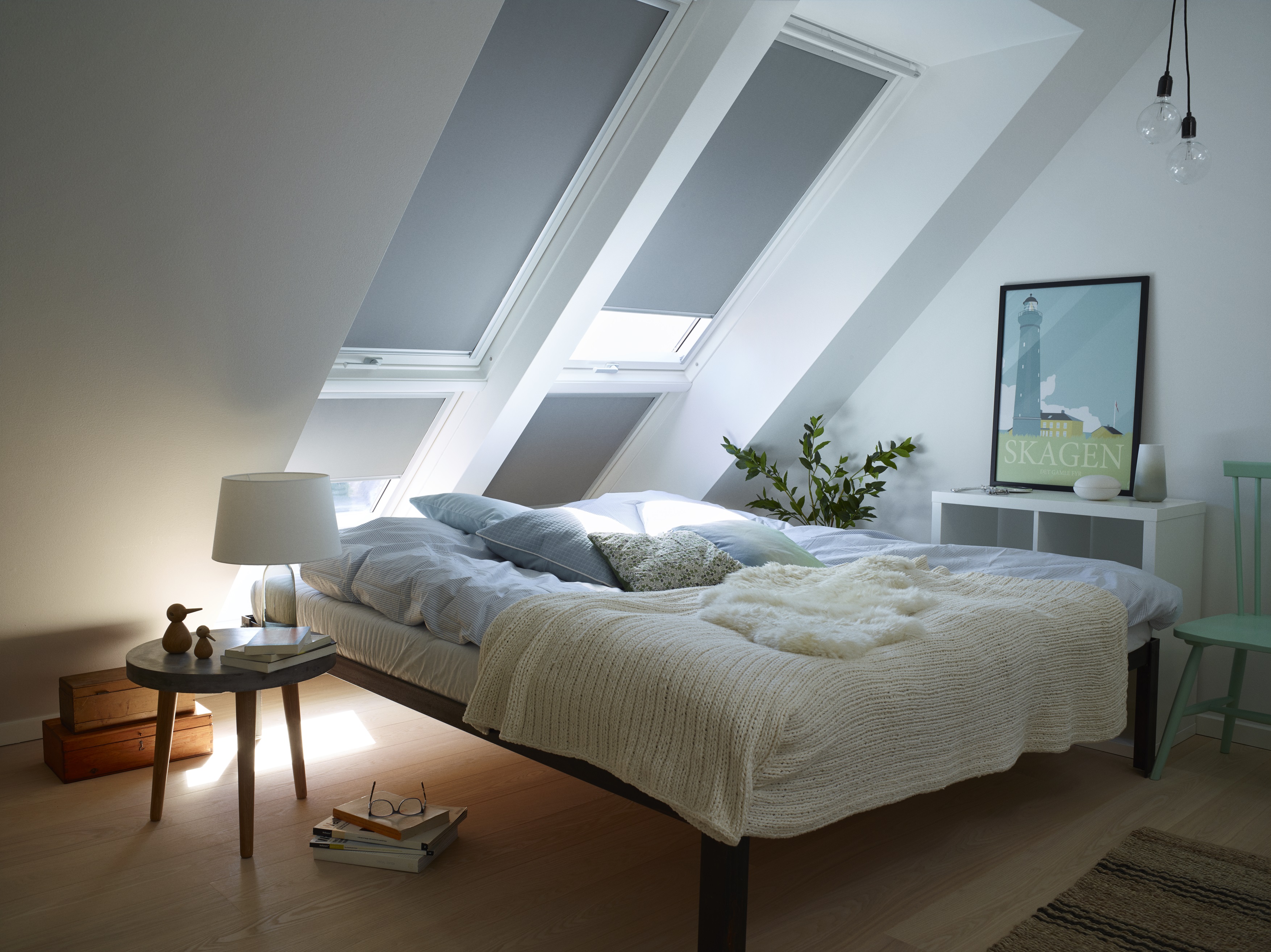 La nouvelle collection Colour by You de VELUX offre des coloris adaptés ...