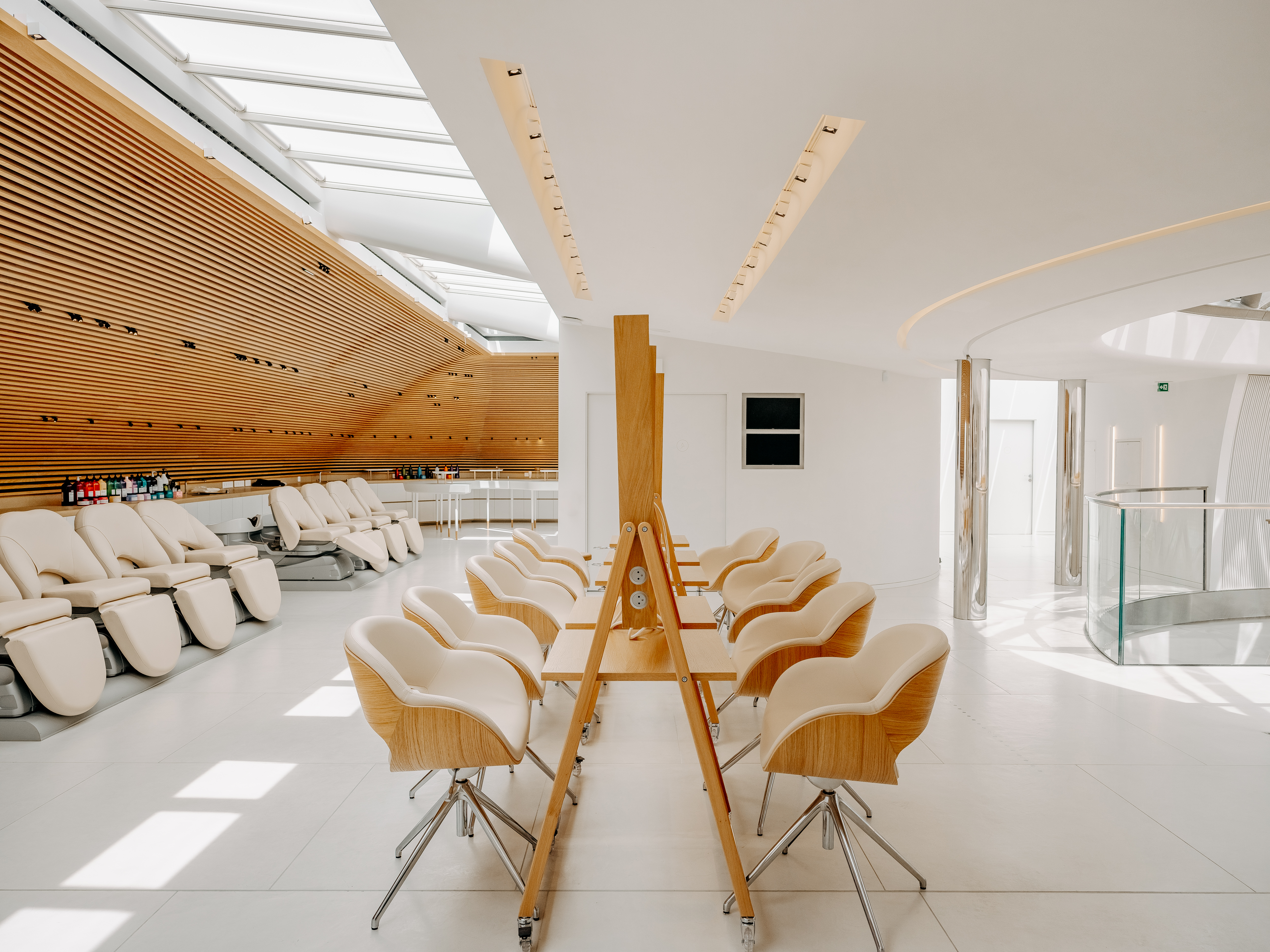 Elegante Dachverglasung in Paris