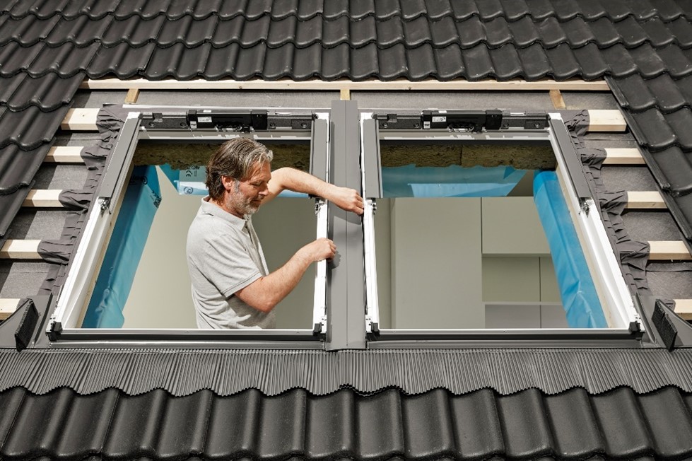 VELUX launches improved combination flashings: flexible installation ...