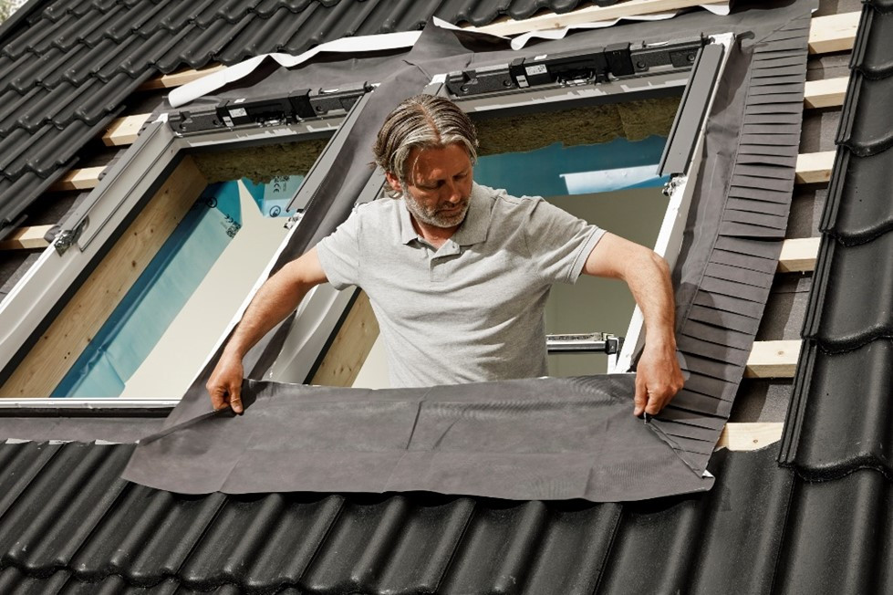 VELUX launches improved combination flashings: flexible installation ...