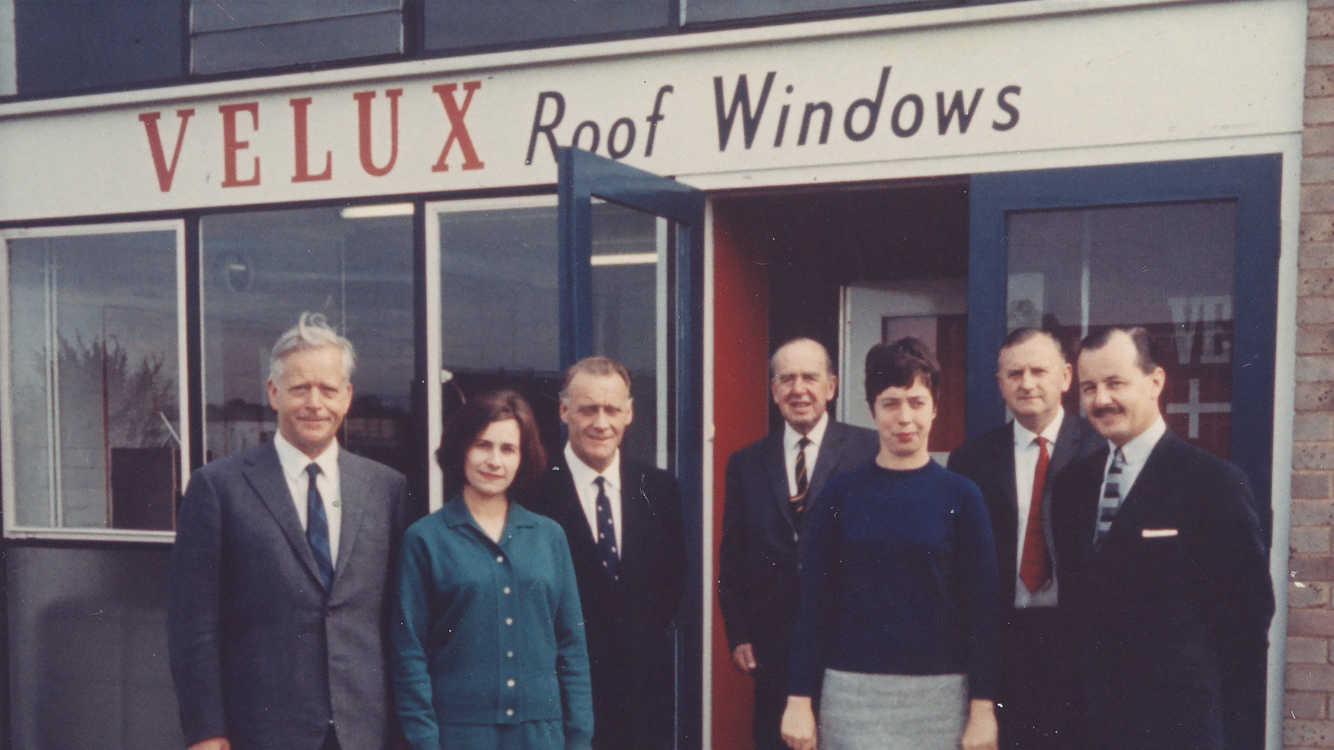 VELUX celebrates 70 years operating in the UK