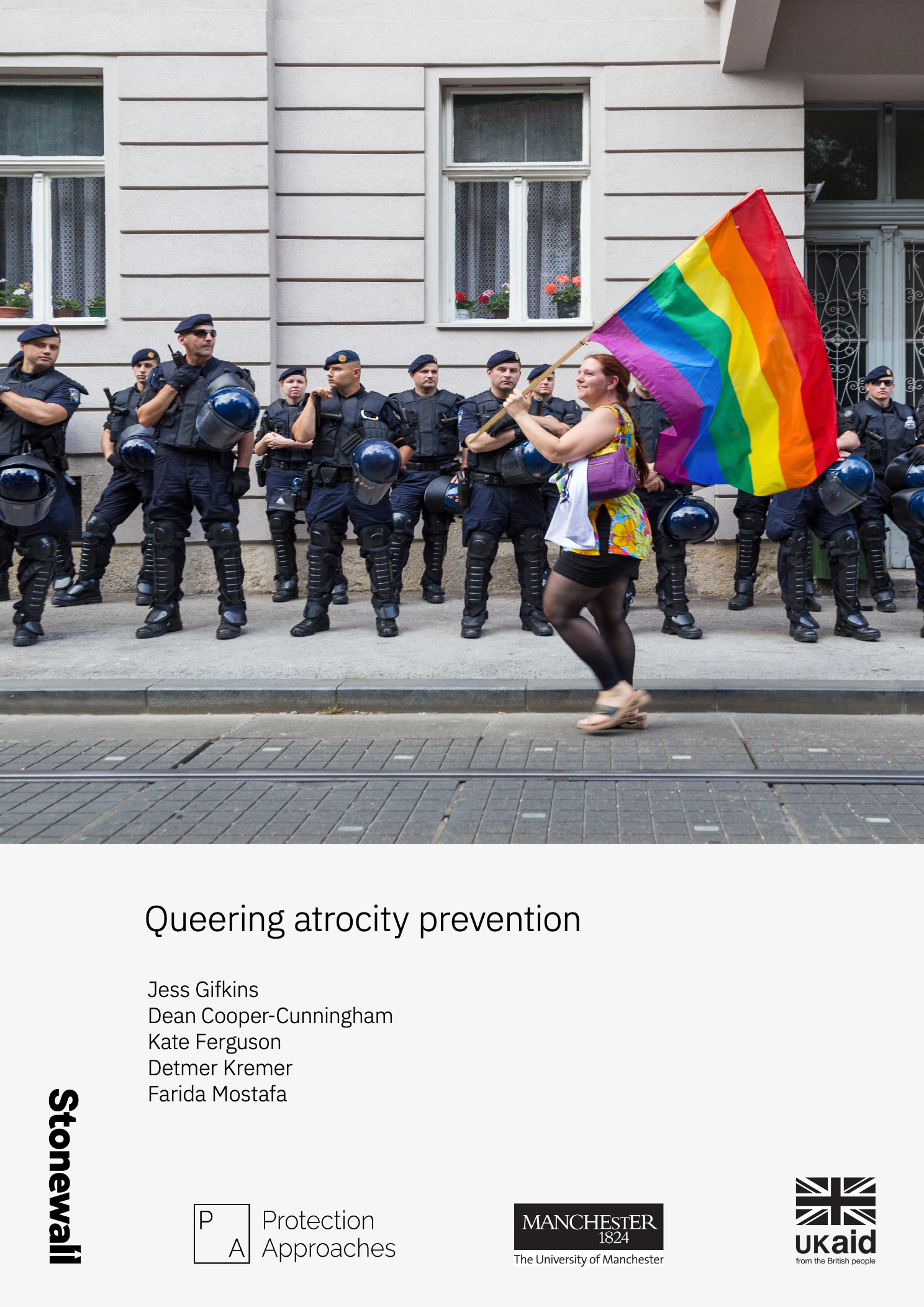 Jess Gifkins’s report Queering Atrocity Prevention cited at UN meeting