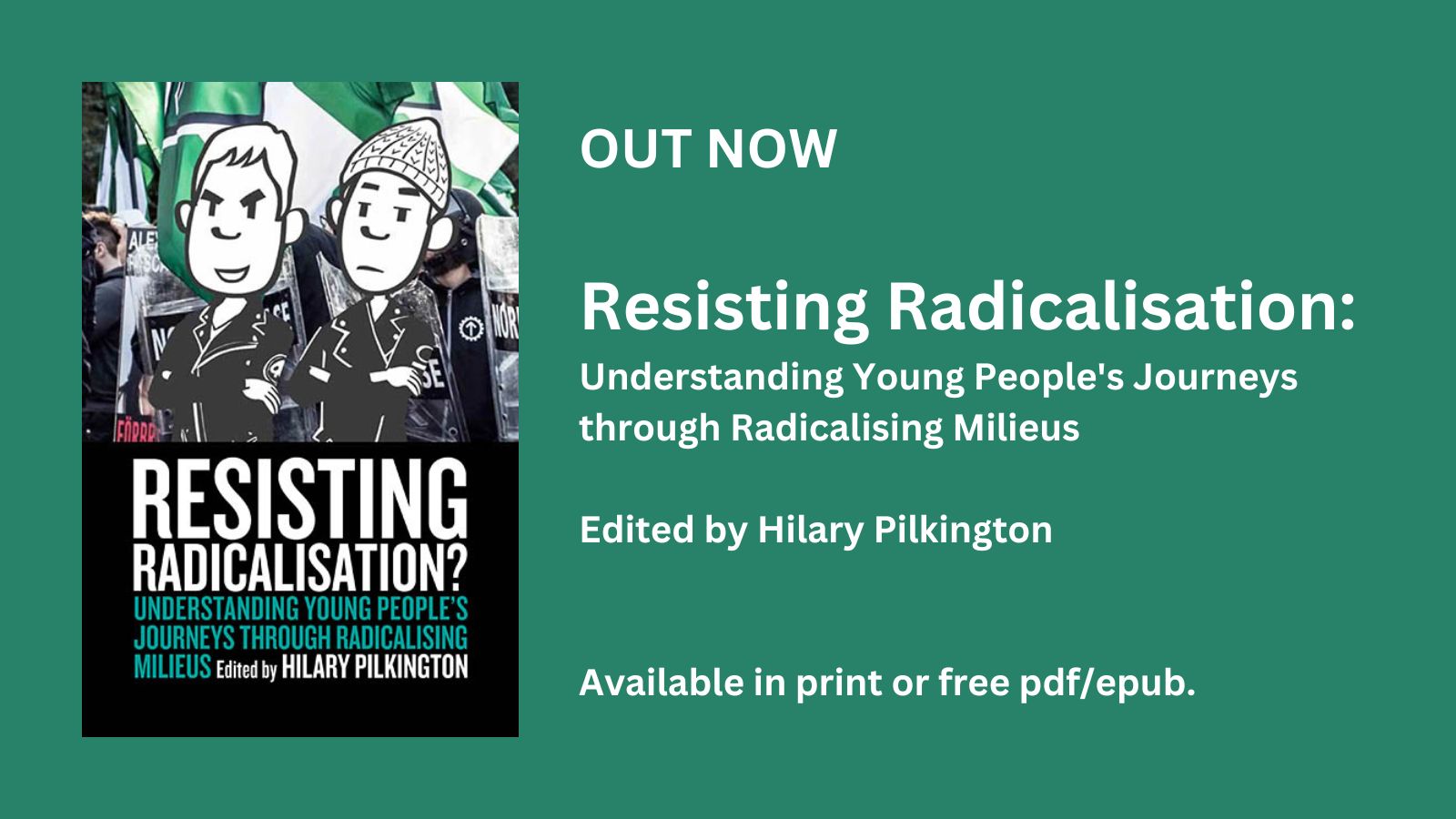 New book on young people and radicalisation