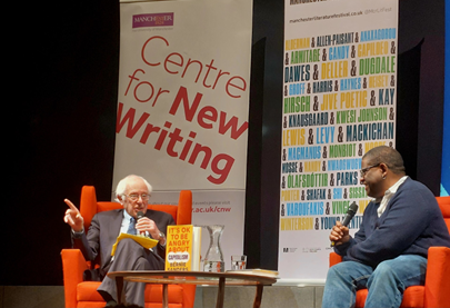 Creative Manchester partnered with Manchester Literature Festival and ...