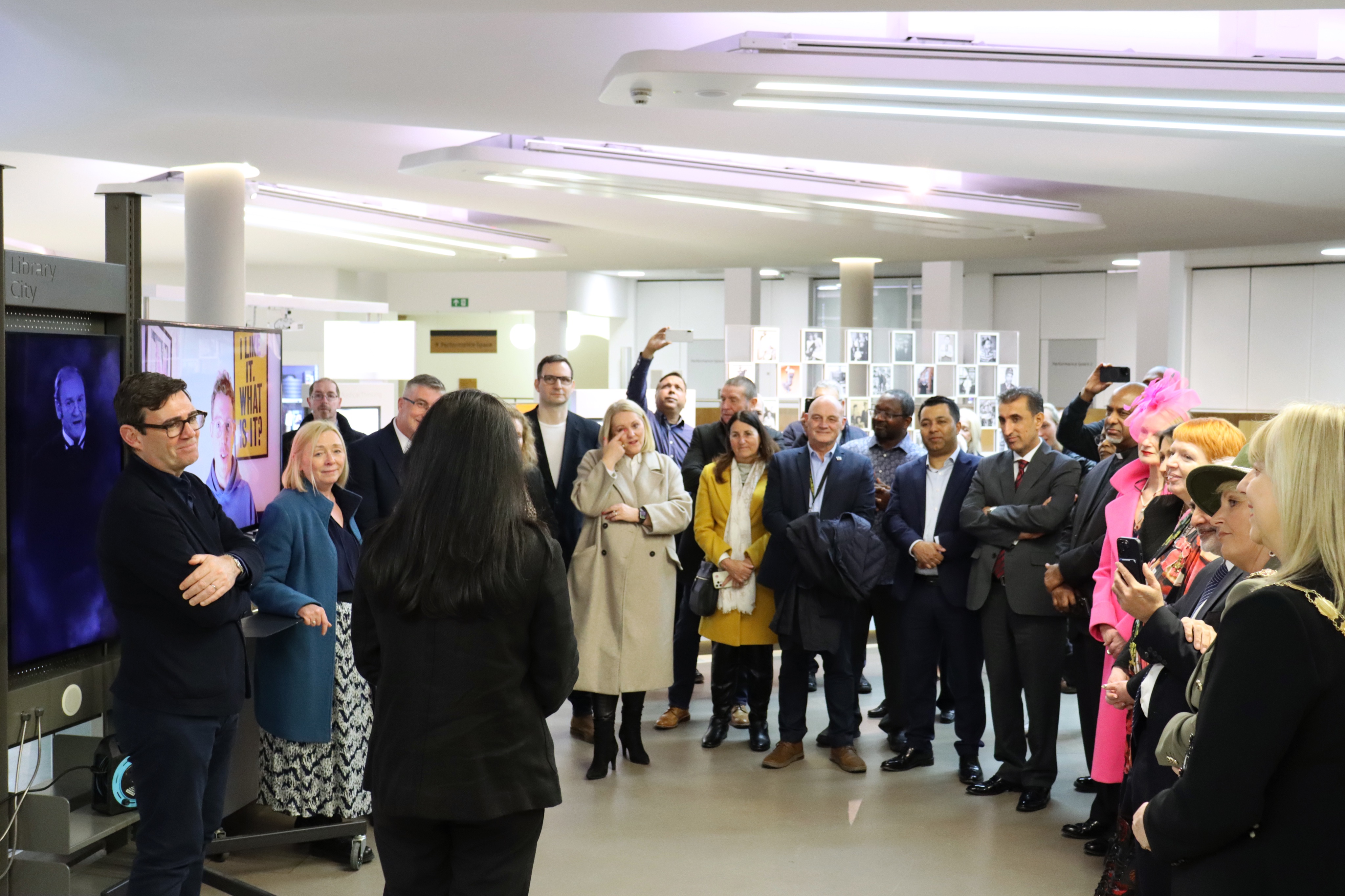 Professor Dame Robina Shah honoured with 3D statue