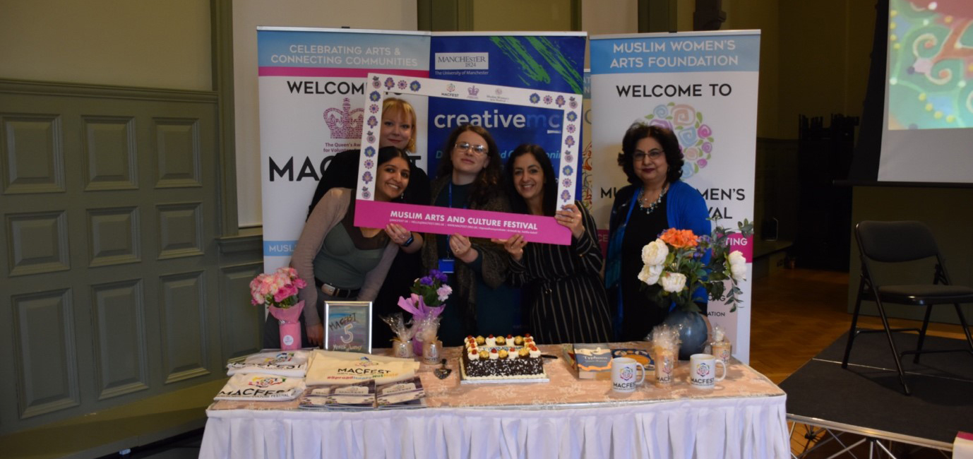 ICP student writes about her placement with Creative Manchester