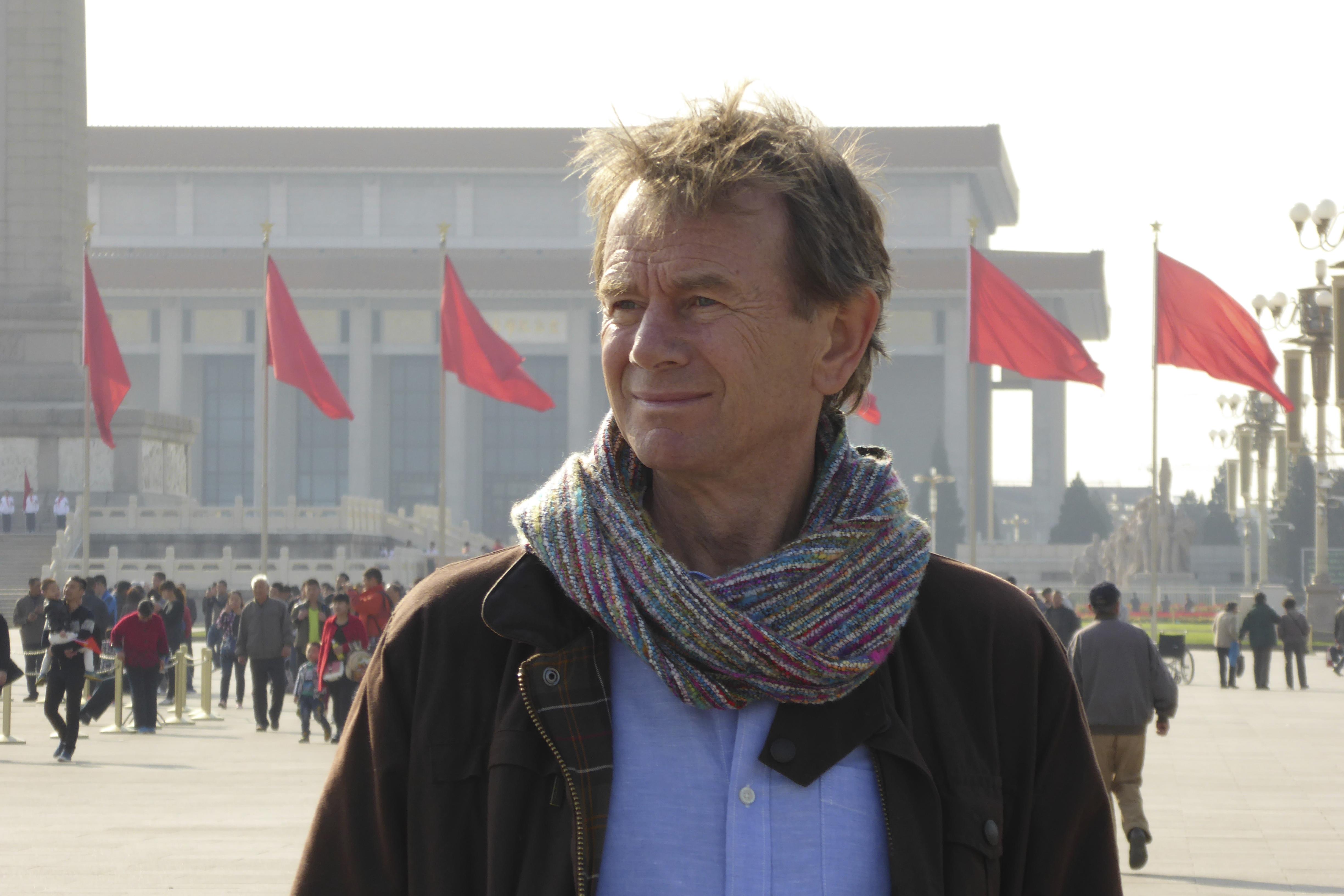 Manchester’s TV historian tells The Story of China on BBC2