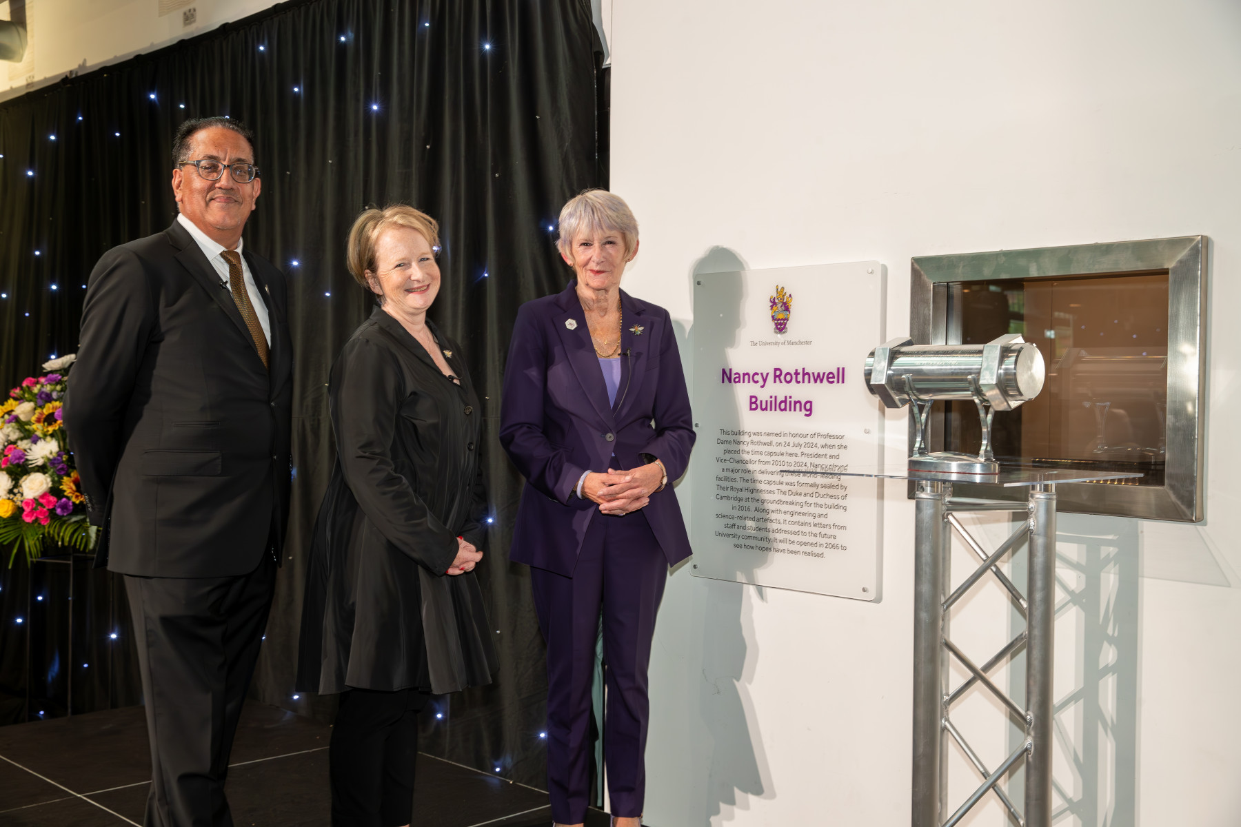 Ceremony marks Nancy Rothwell’s end of term of office as President and ...