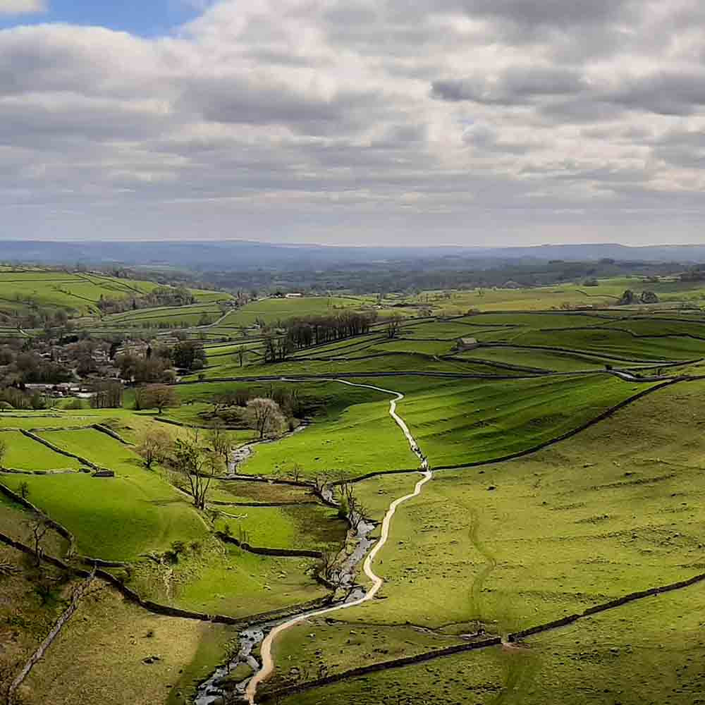 Climbing and Adventuring in Malham Cove – CDT Away Day 2024