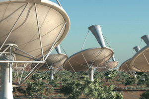 Work starts on world’s largest radio telescope