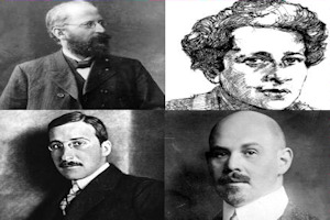 German speaking Jews were force behind European unity