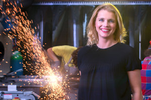 Professor Danielle George to make sparks fly in 2014 CHRISTMAS LECTURES®