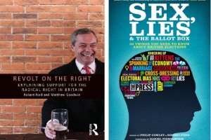 Author makes top politics books list twice
