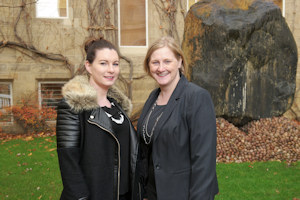 Apprentice Nicole is a true team player