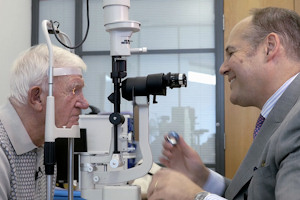 Manchester professor conducts world’s first bionic eye implant